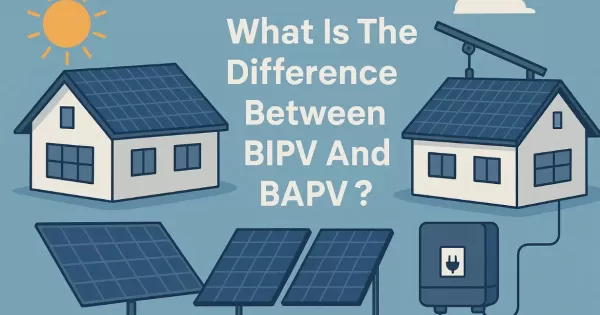 BIPVとBAPVの違い｜導入事例と適応ケース｜Grace Solar